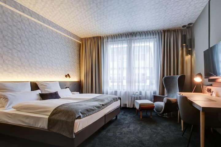 Comfort Room | Wyndham Dortmund | Parkside Stay - Dortmund