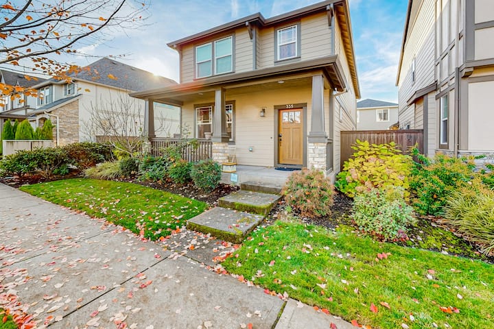 3br Home W/fireplace, Grill, Fast Wifi, Streaming - Beaverton, OR
