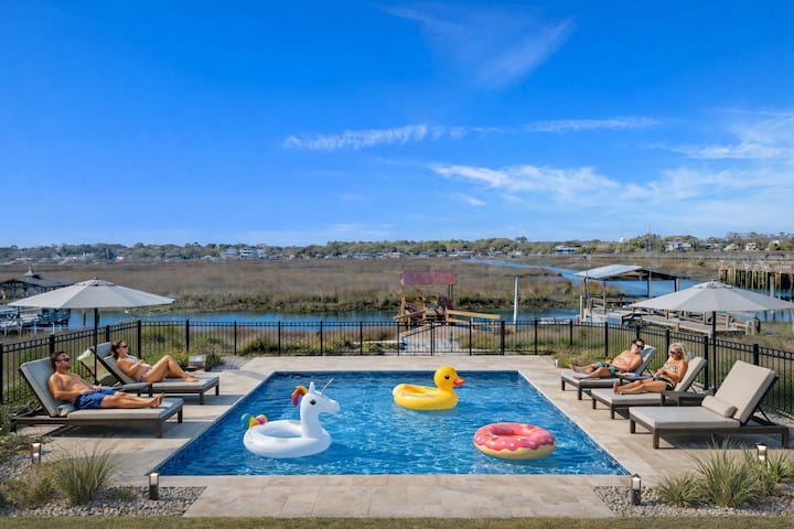 Mystic C's Inlet Side Escape - Murrells Inlet, SC