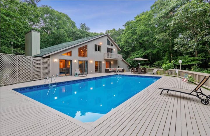 Rove Travel | Summerlight Estate| Villa W/ Pool - Montauk, NY