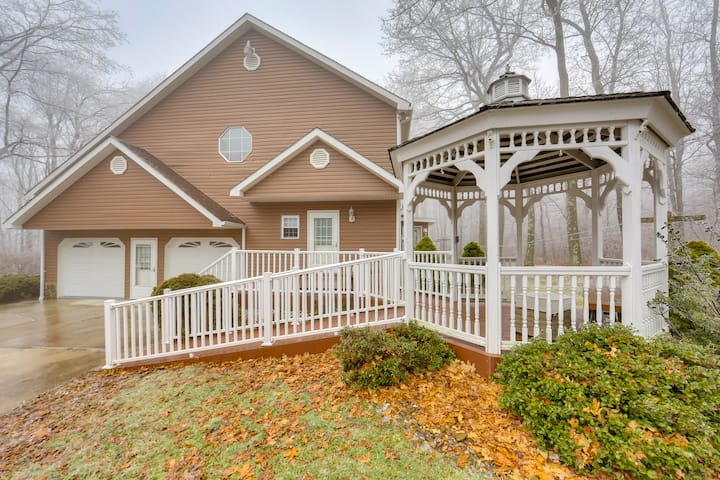 Getaway Near Hidden Valley Resort & Seven Springs - Indian Lake, PA