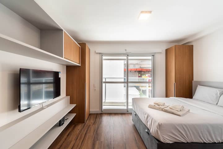 Studio In Pinheiros Near Faria Lima - Pinheiros