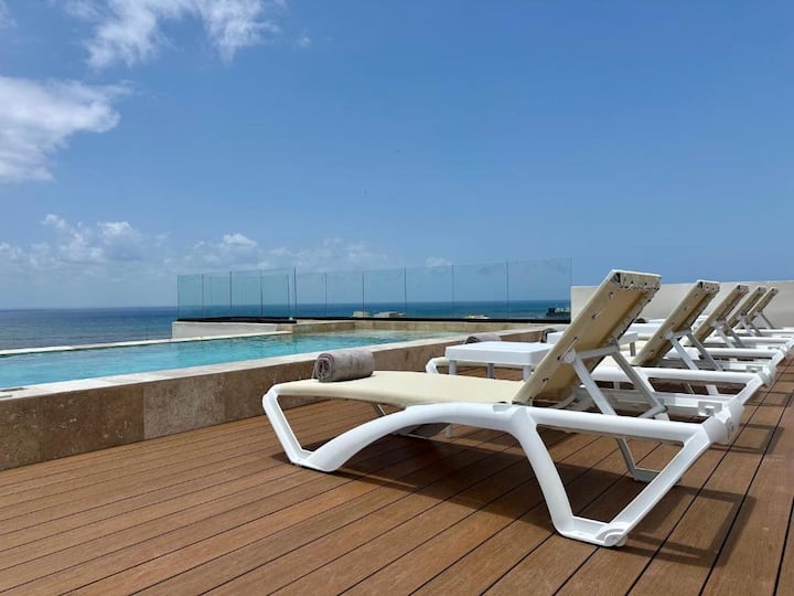 3 Pet-friendly Suites Near 5th Ave Shopping - Playa del Carmen