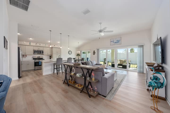 Salty Seahorse - 3/2 W/ Golf Cart & Grill/eastport - Leesburg, FL