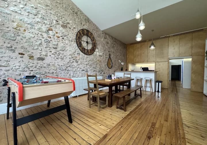 La Brocante - 8pers - Parking - Wi-fi - Le Mans