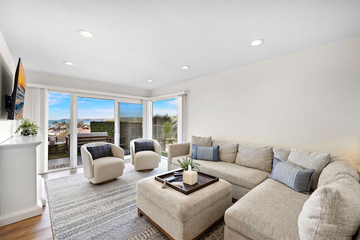 Oceanview Retreat Walk To Beach & Trails - Semiada - San Clemente, CA