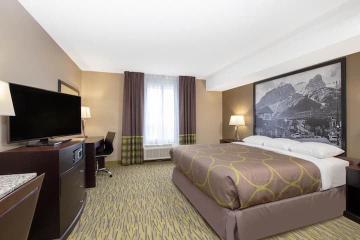 King Efficiency | Wyndham Canmore | Trail Comfort - Canmore