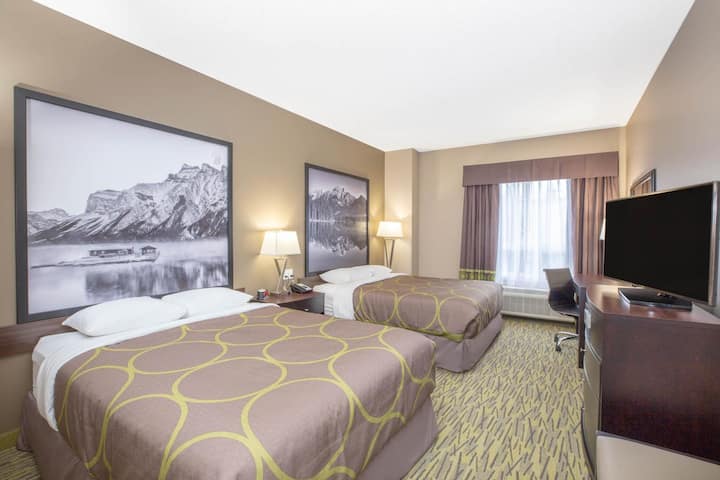 2 Queen | Wyndham Canmore | Road Trip - Canmore