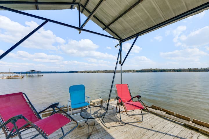 Detached Studio & Fire Pit! Georgetown Retreat - Walter F. George Lake, AL
