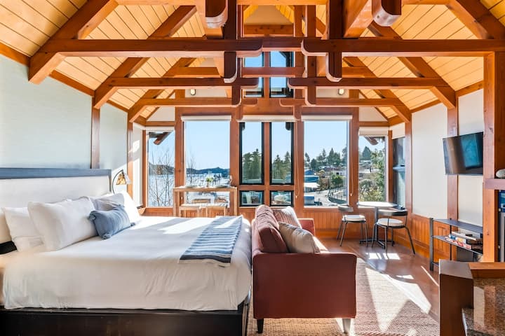 Seabird Suite-inlet Views, Downtown, Tours, Beach - Ucluelet
