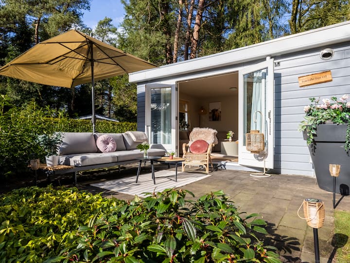 Chalet Forestier Avec Jardin Et Terrasse - Hattem