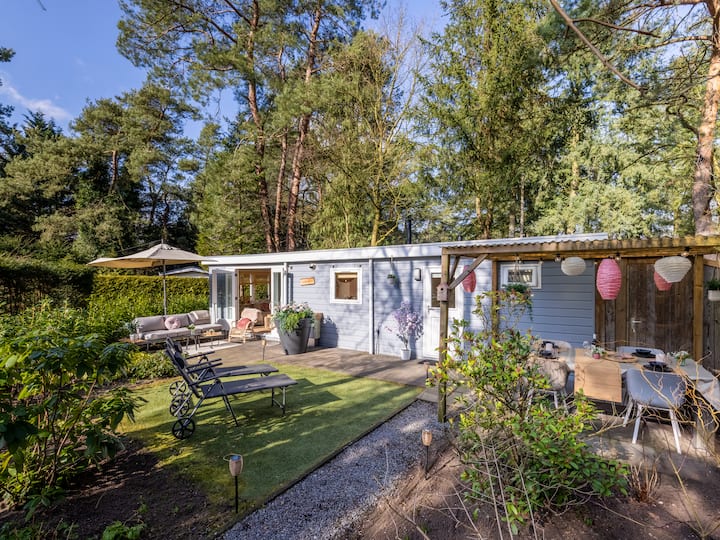 Chalet Forestier Avec Jardin Et Terrasse - Zwolle