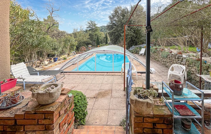 Maison Piscine à Anduze - Anduze
