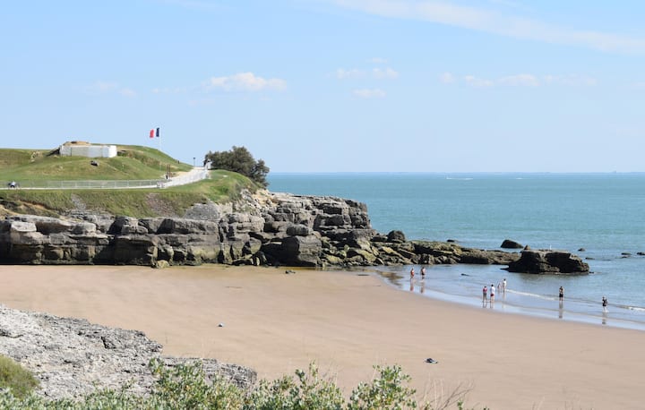 1 Bedroom Stunning Apartment In Royan - Plage Royan