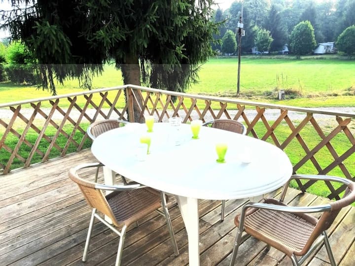 Zecamping 3* Mobil Home 34m² - Montréjeau