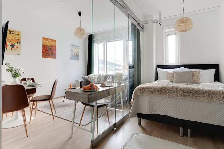 Spacious Studio For Four | Nokia Arena | Tampere - Tampere