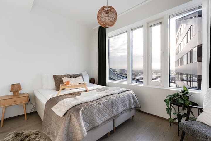 Family Apt For 7 | Sauna | Nokia Arena | Tampere - Tampere