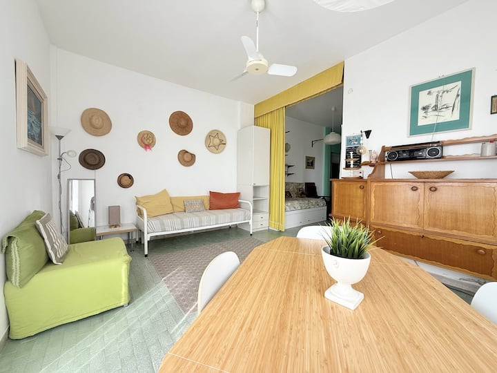 Se225 – Senigallia,sea View Apartment With Parking - Senigallia