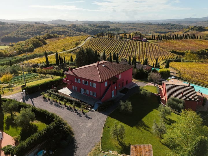 Podere Galieni By Interhome - San Gimignano