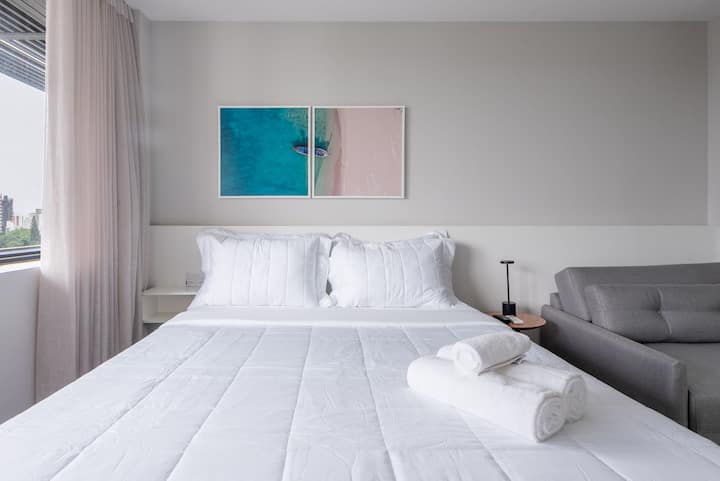 Pulse Carlos Gomes With Full Amenities - Alvorada