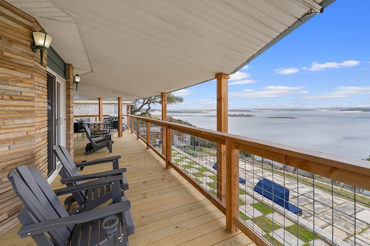 The Escape Hatch | Retro Lake House Vibes - Canyon Lake, TX