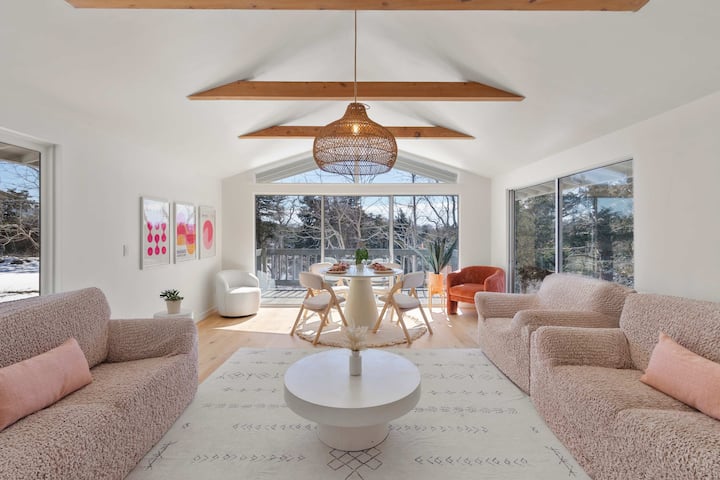 Chic Boho Escape Minutes To Nauset Beach! - Orleans, MA