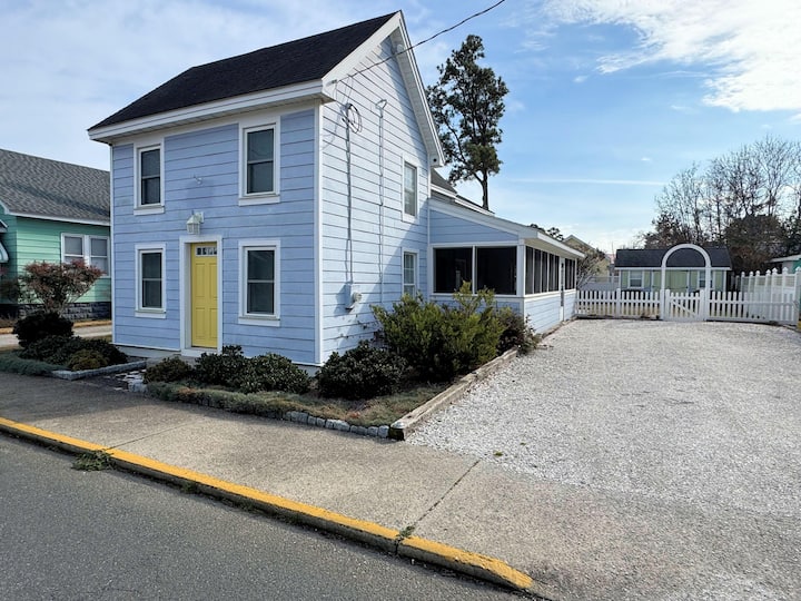 Coquina Cottage - Close To Town - Wifi - Linens An - Chincoteague, VA