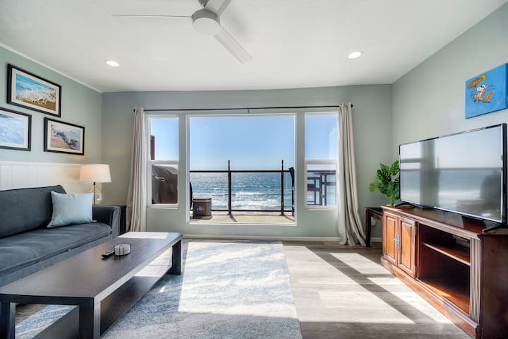 Oceanfront Balcony • Beach Access • Bbq • Wi-fi - Carlsbad, CA