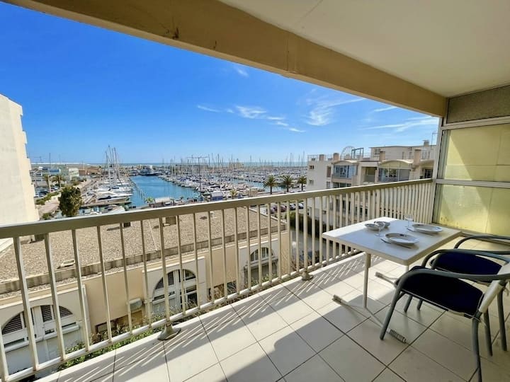 Appartement T2- 4 Couchages- Port- Cannet En Rouss - Canet-en-Roussillon