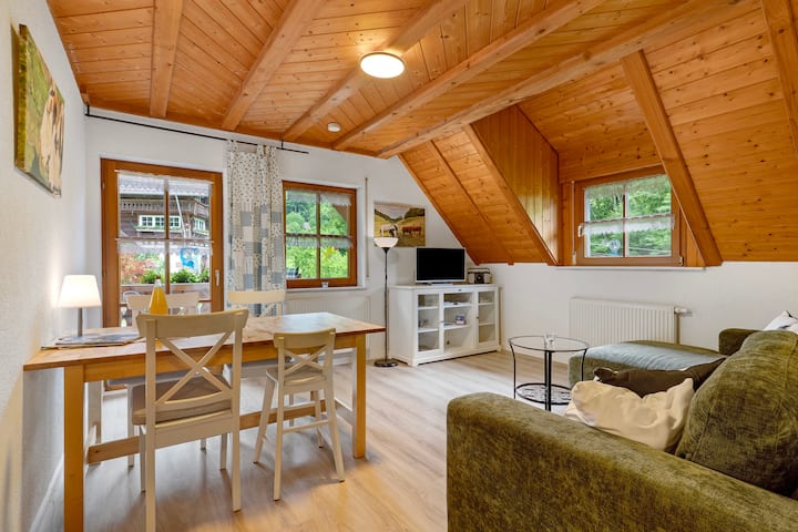 Ferienwohnung 2 - Morgensonne - Gengenbach