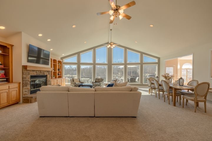 Grand View At Innsbrook By Innsbrook Vacations! - Innsbrook, MO