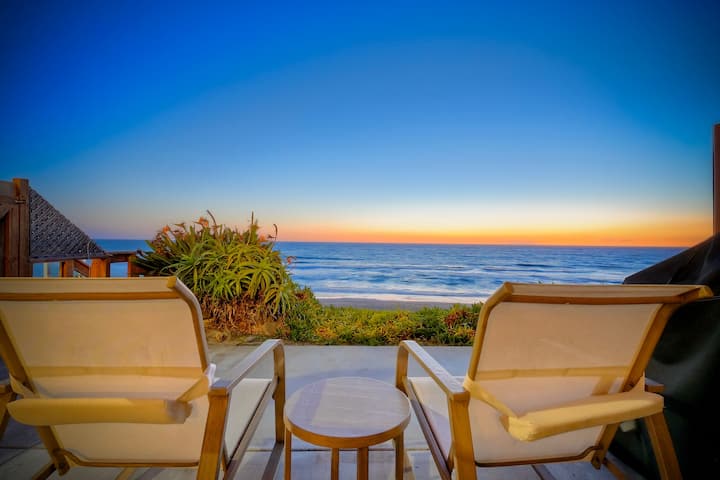Oceanfront Patio • Beach Access • Bbq • Wi-fi - Carlsbad, CA