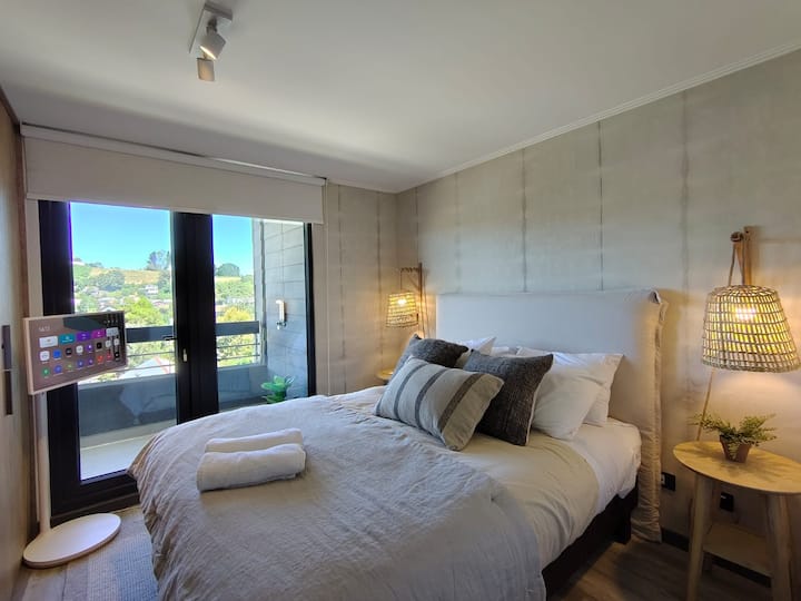 Hom I Wifi, Parking, Calefaccion, Cerca Del Centro - Puerto Varas