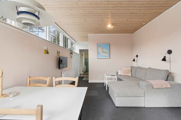 Close To The Sea Bright Apartment In Arnager - Bornholm