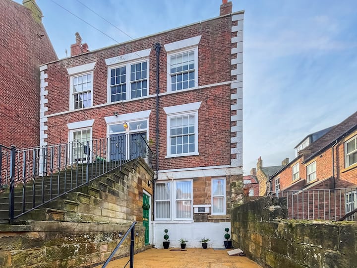 Old Steamship Quarters - Whitby