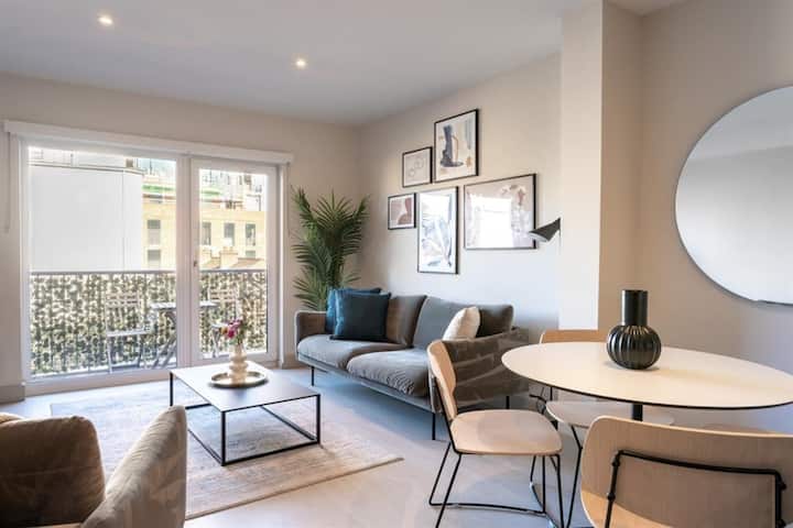 Stylish 1br Retreat At Montague Street - Dublín