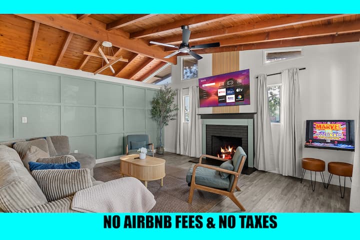 Minnie’s Bright Bungalow 3br Near Disney & Convctr - Anaheim