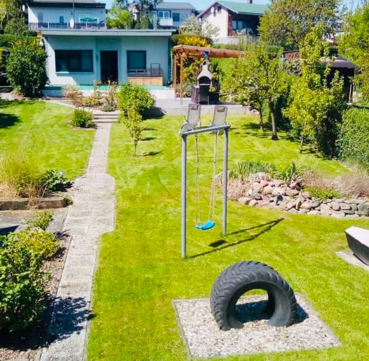 Ferienhaus Riepke - Burg Stargard