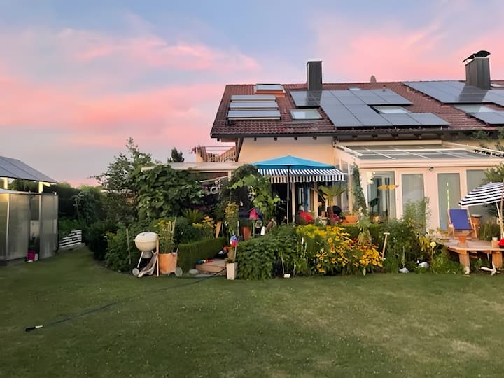 Ferienwohnung Am Schönbach - Utting am Ammersee