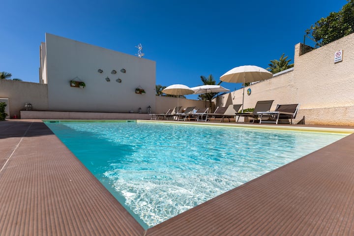 Appartamento Vista Piscina - Marina di Ragusa