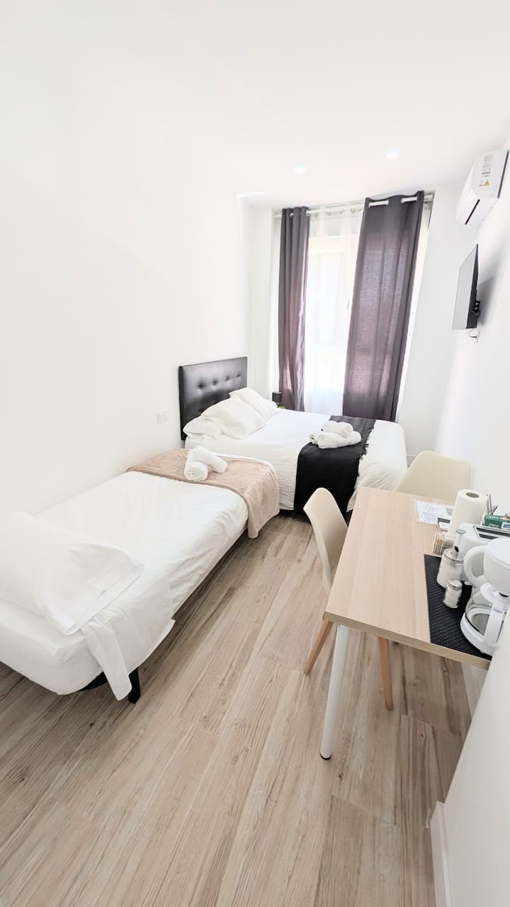 Lofts Ifema Ch Habitación/apto Triple. - Madrid