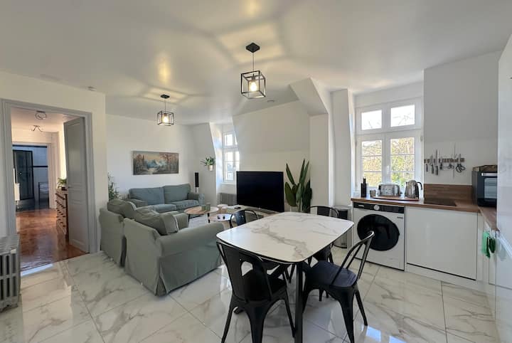 Les Chambres De Chopin Appartement De Charme Au - Senlis