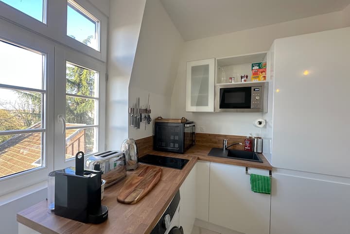 Les Chambres De Chopin Au Cœur Du Quartier - Senlis