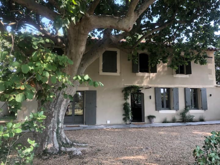 Nouveau Le Mas De Ginoux à Mouriès - Les Baux-de-Provence