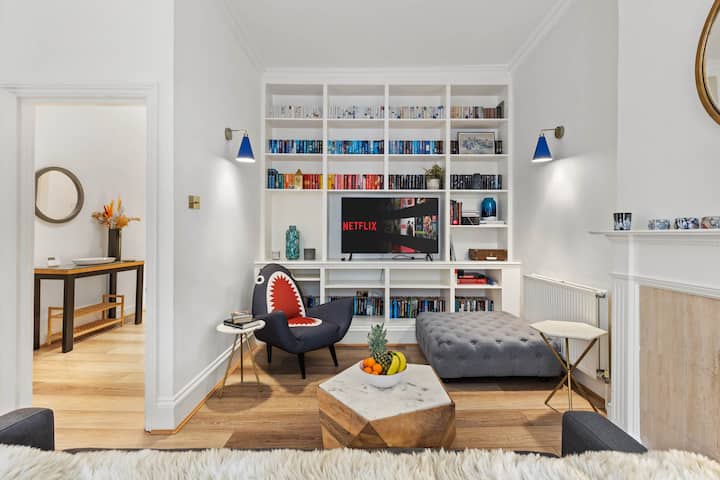 Stylish South Kensington 1-bed Flat Central London - Chelsea