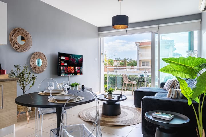 1br Apt. Next To Coralli Beach Protaras - Fig Tree