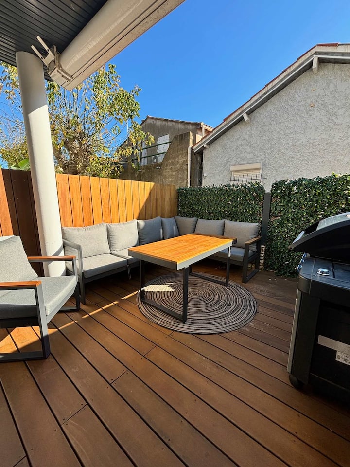 La Maison De L’orb Charmante Maison - Sauvian