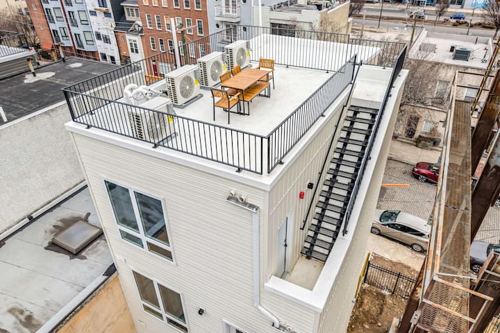Old City Philly Luxe 2br Suite | Private Rooftop - Port Richmond - Philadelphia