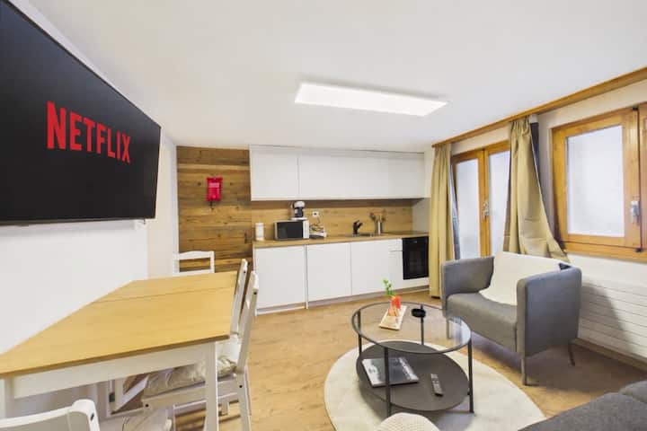 Charmant Appartement Près De Zermatt - Randa