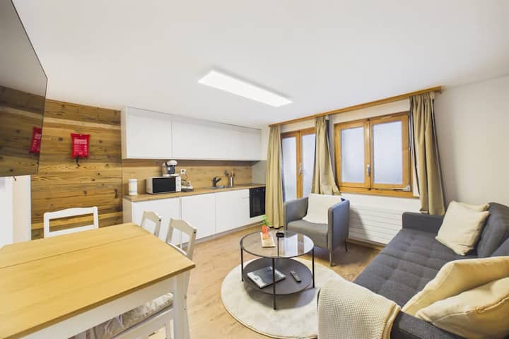 Charmant Appartement Près De Zermatt - Randa